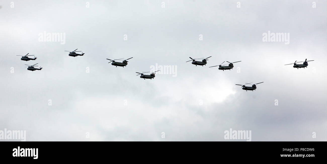 Chinook formation -Fotos und -Bildmaterial in hoher Auflösung – Alamy