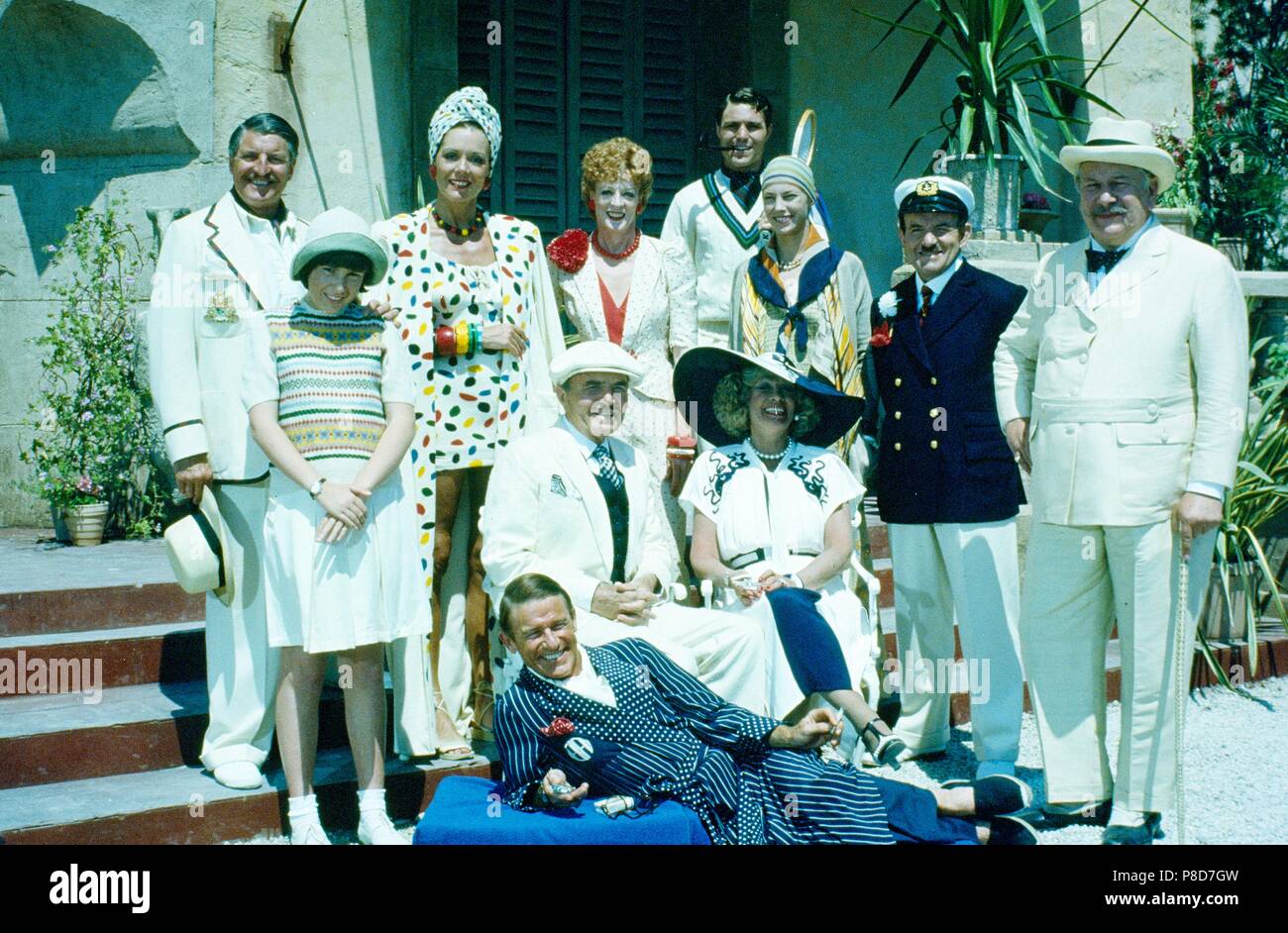 Das Böse unter der Sonne (1982) Peter Ustinov, Jane Birkin, Colin ...