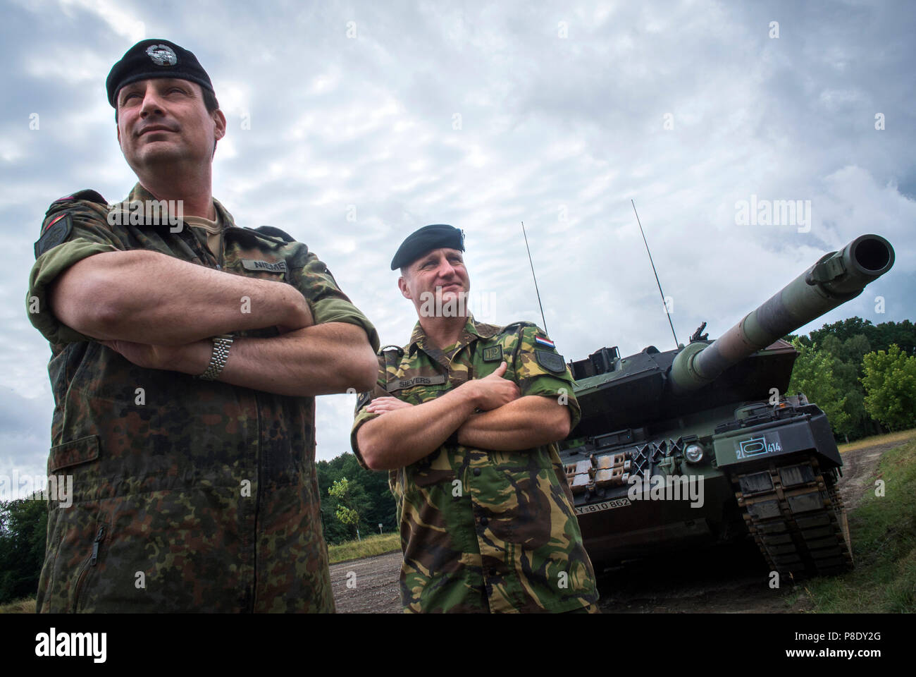 German Lieutenant Stockfotos & German Lieutenant Bilder - Alamy