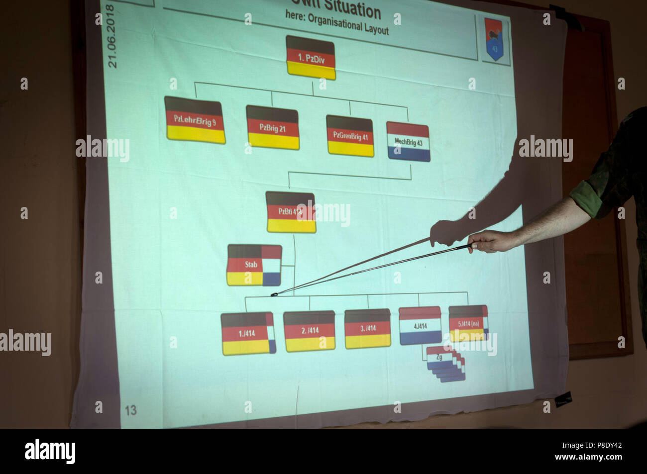 Deutsches bataillon -Fotos und -Bildmaterial in hoher Auflösung – Alamy