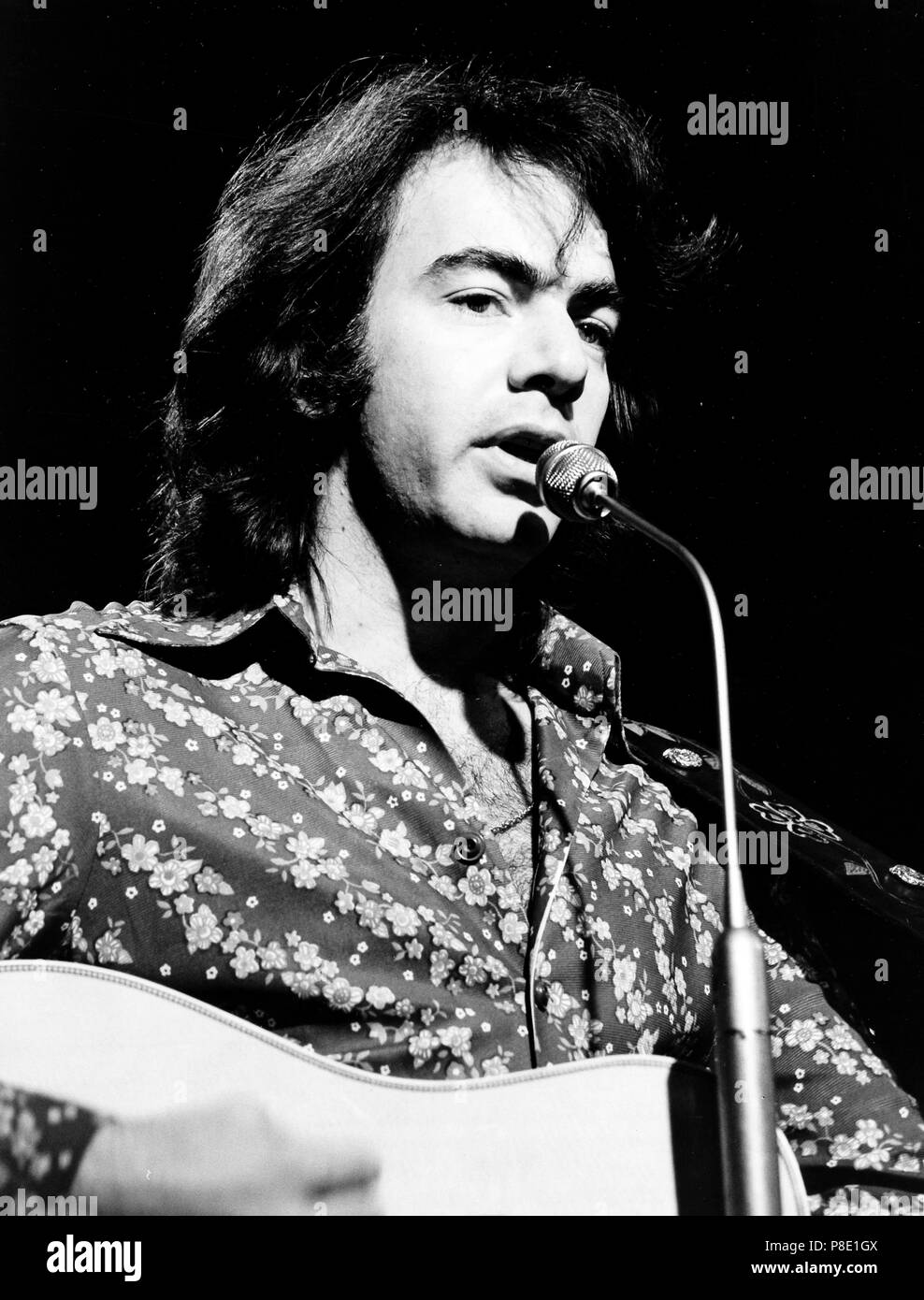 Neil Diamond, 70 s Stockfotografie - Alamy