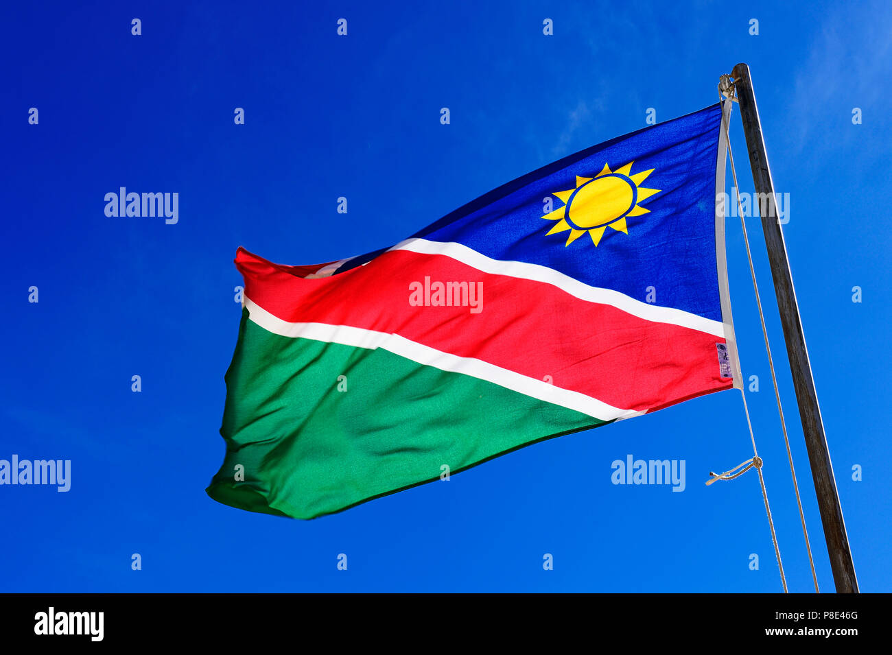 Flagge namibia -Fotos und -Bildmaterial in hoher Auflösung – Alamy