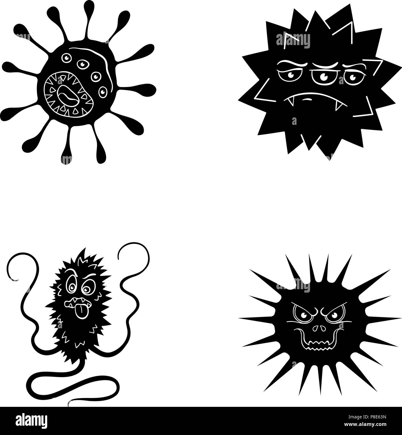 Cholera krankheit Stock-Vektorgrafiken kaufen - Alamy