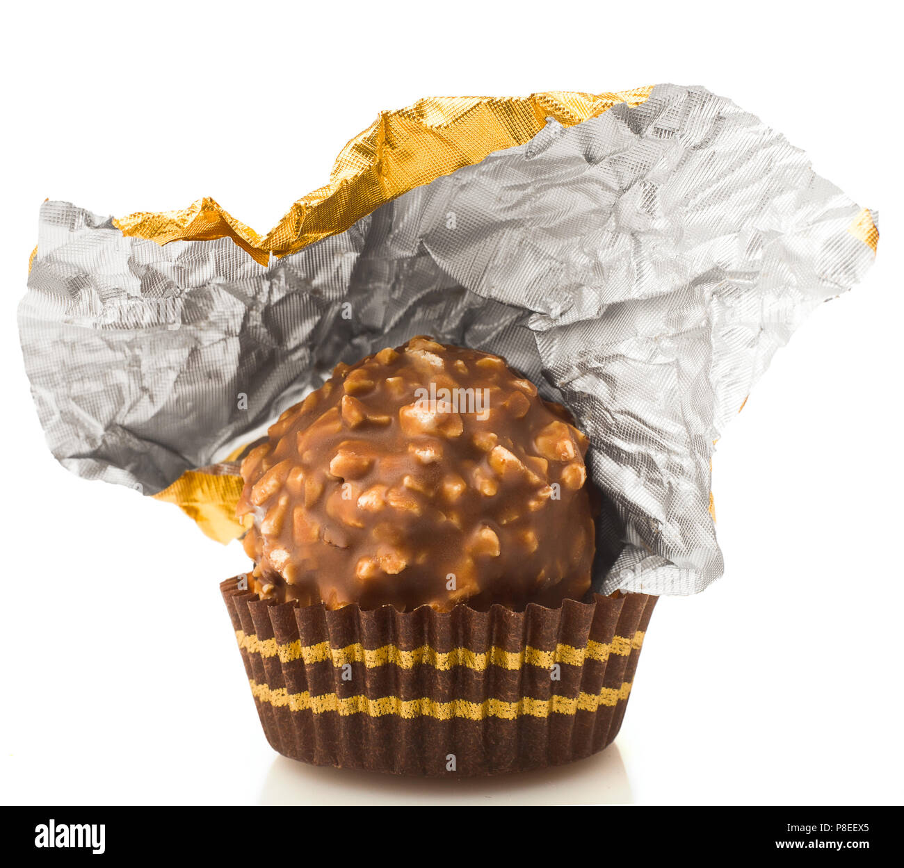 Gold wrapper wrapper -Fotos und -Bildmaterial in hoher Auflösung – Alamy