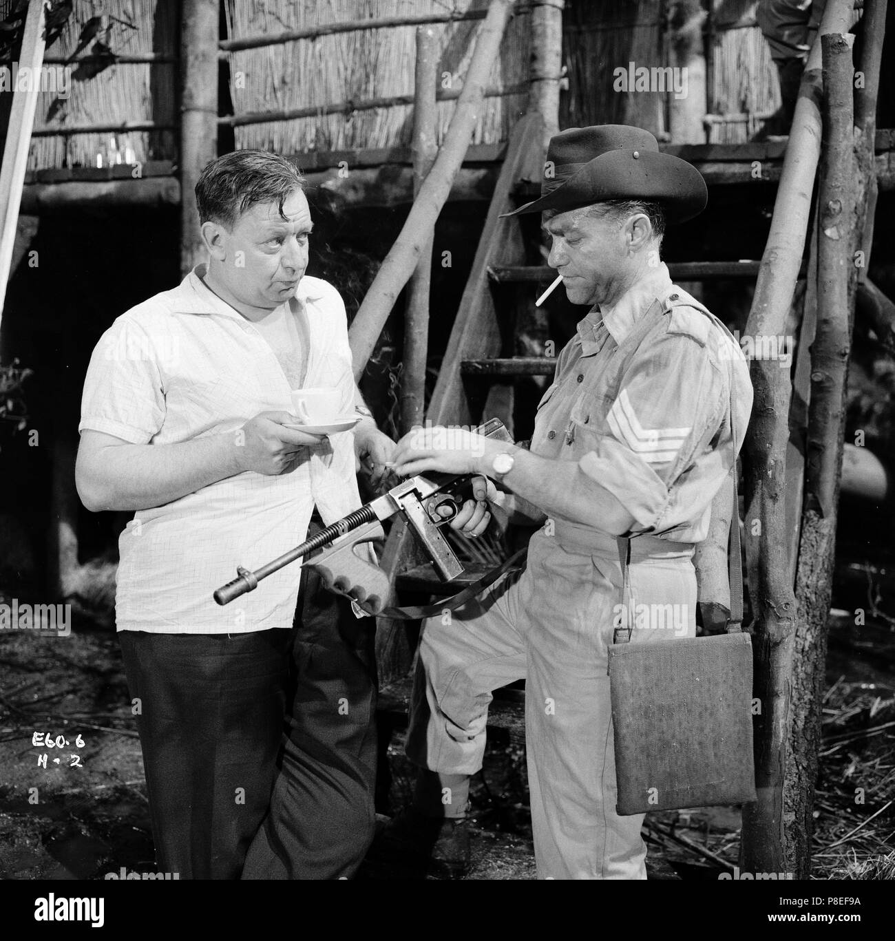 Der lange und der Kurze und der Lange (1961), Richard Todd, Regisseur ...