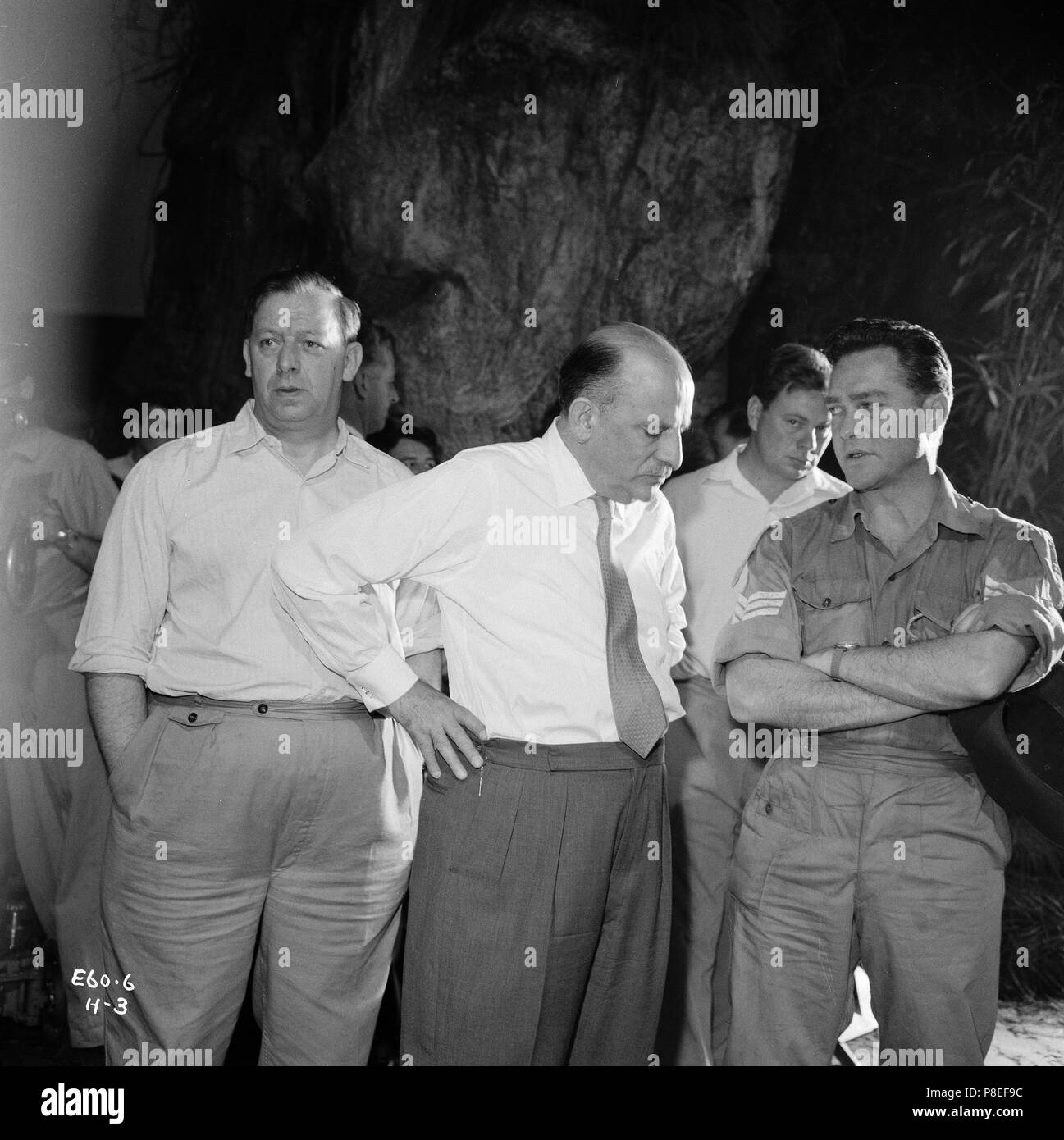 Der lange und der Kurze und der Lange (1961), Richard Todd, Regisseur ...