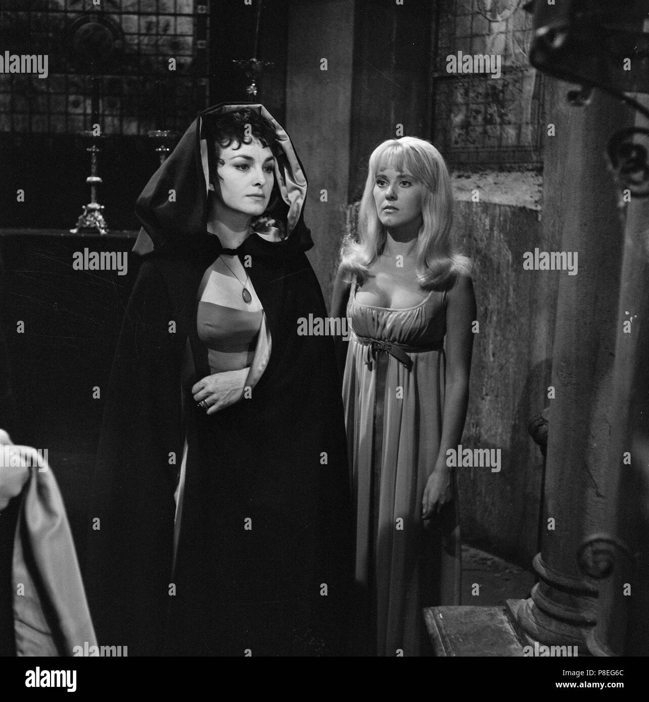 Lust für ein Vampir (1971) Yutte Stensgaard, Barbara Jefford, Datum ...