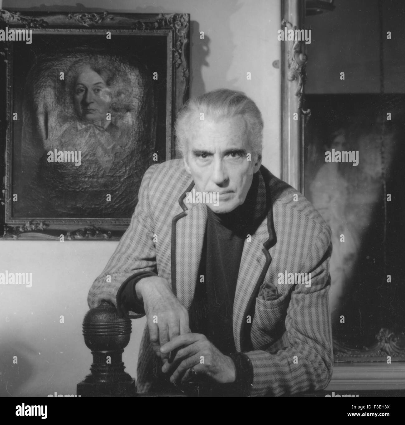 Die vielen gesichter von christopher lee 1996 christopher lee -Fotos ...