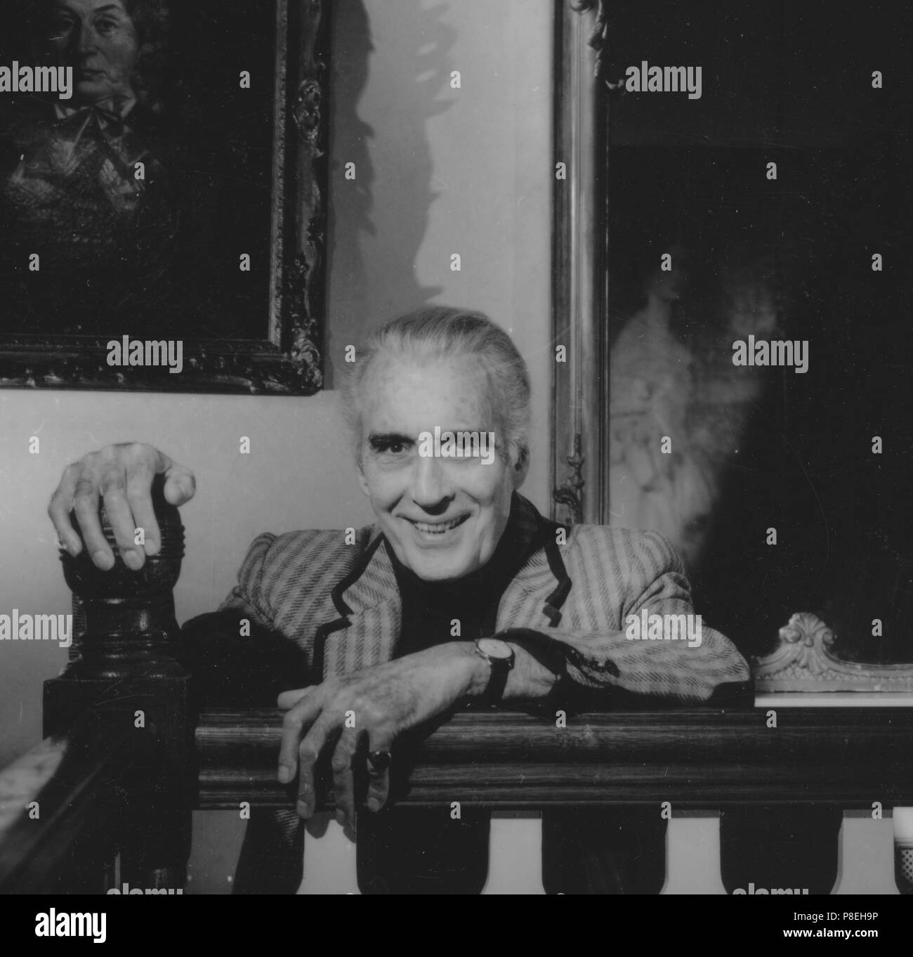 Die vielen gesichter von christopher lee 1996 christopher lee -Fotos ...
