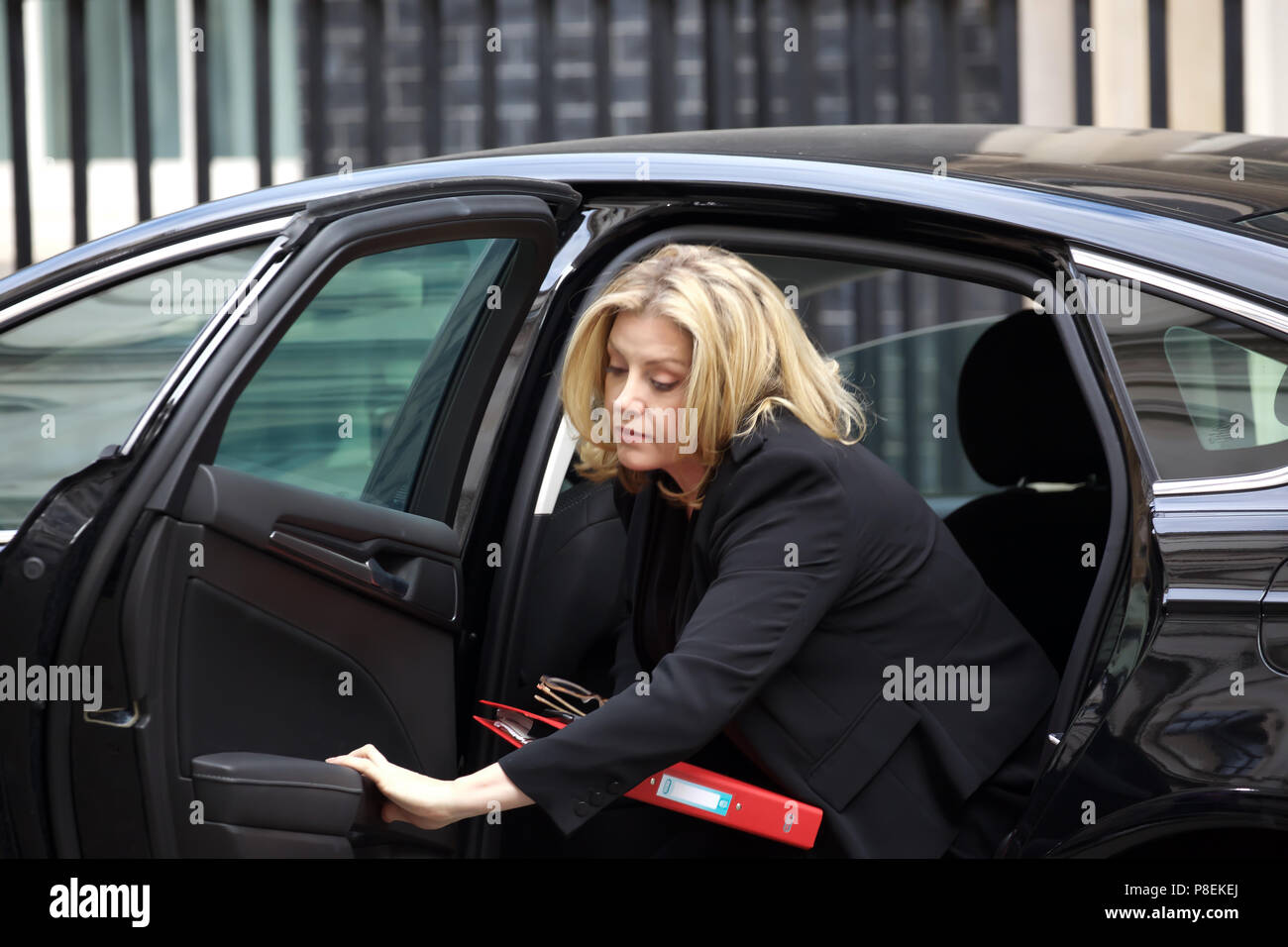Rt Hon Penny Mordaunt Mp Fotos Und Bildmaterial In Hoher Auflösung