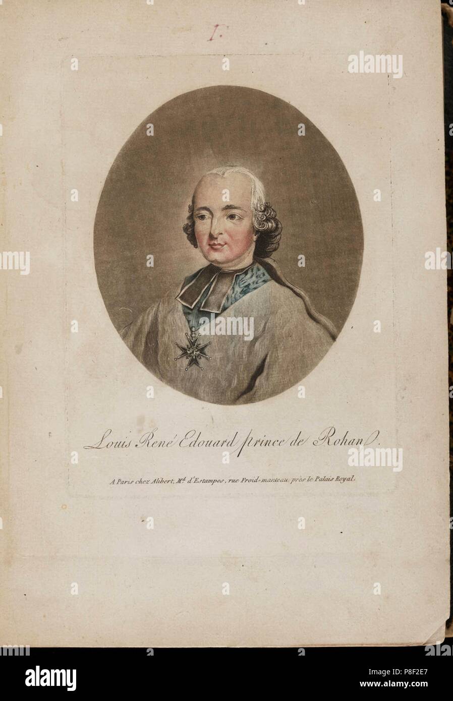 Louis rene edouard de rohan -Fotos und -Bildmaterial in hoher Auflösung ...