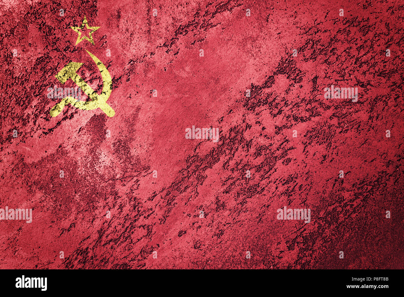 Soviet Union Flag Stockfotos und -bilder Kaufen - Alamy