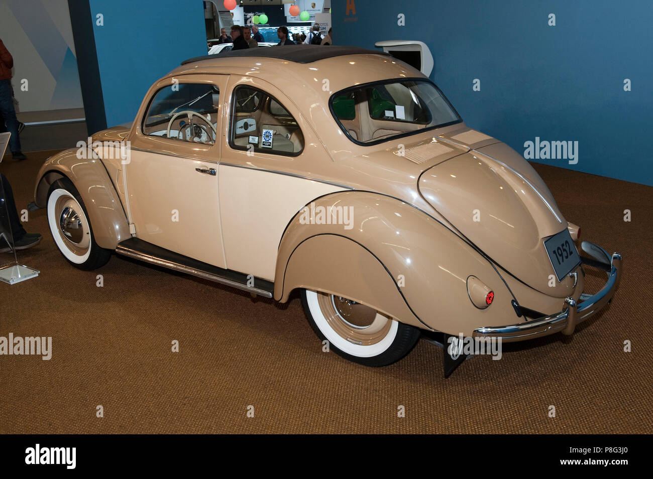 Volkswagen, VW Kaefer Stoll-Coupé, 1952, Boxermotor, VW Käfer Stoll ...