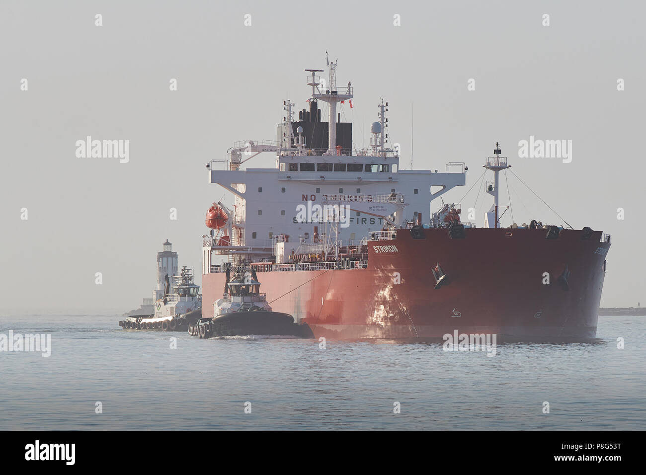 Schlepper Tanker Stockfotos und -bilder Kaufen - Alamy