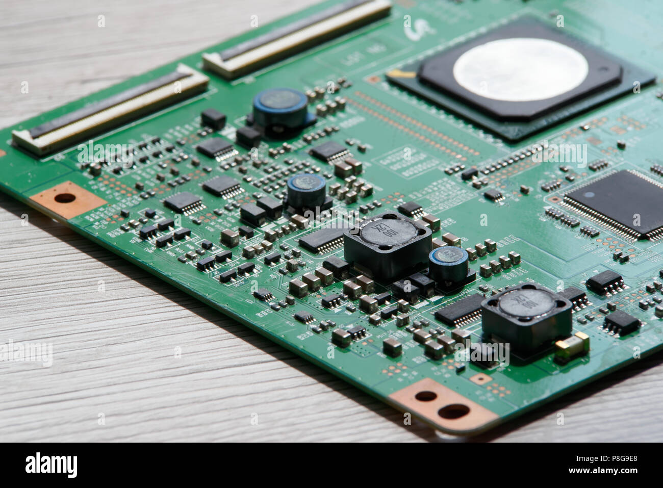 Motherboard chip -Fotos und -Bildmaterial in hoher Auflösung – Alamy
