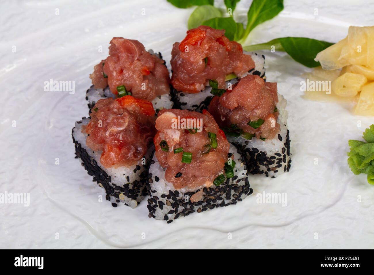 Wagyu roll -Fotos und -Bildmaterial in hoher Auflösung – Alamy