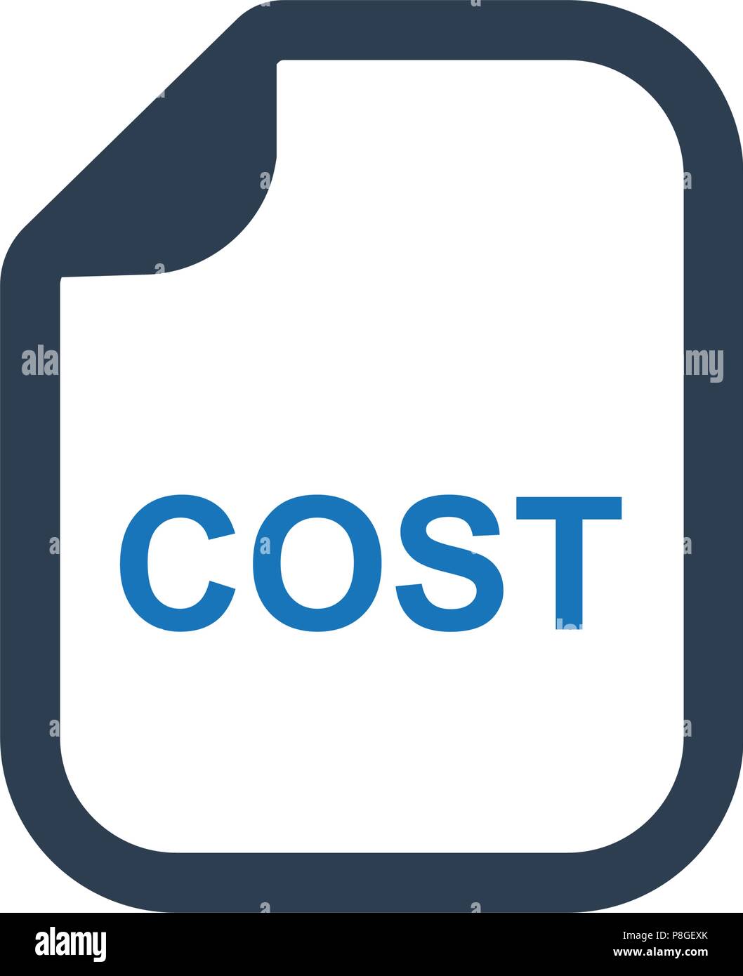Invoice icon -Fotos und -Bildmaterial in hoher Auflösung – Alamy