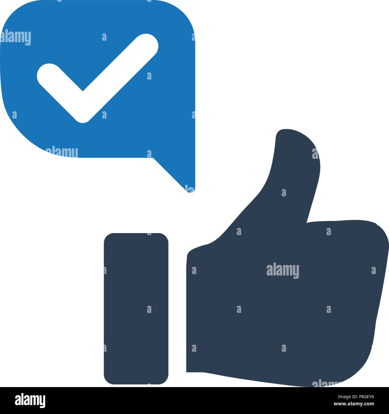 Positive feedback Stock-Vektorgrafiken kaufen - Alamy