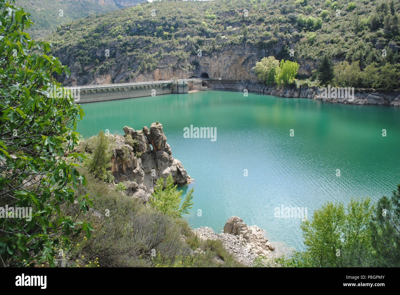 Fabelhafte Stausee In Der Nhe Fotosnull