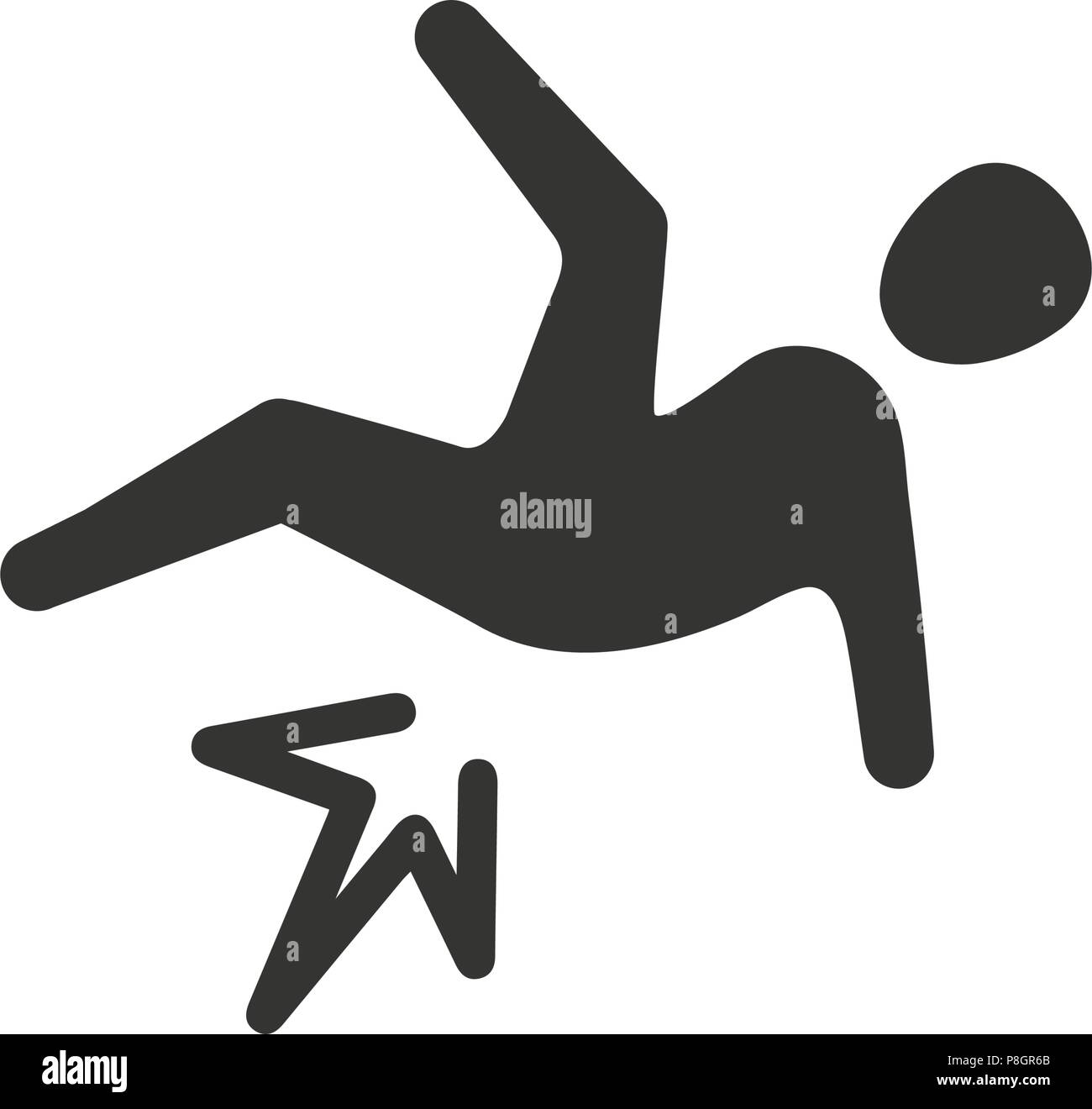 Simbolo slip Stock-Vektorgrafiken kaufen - Alamy