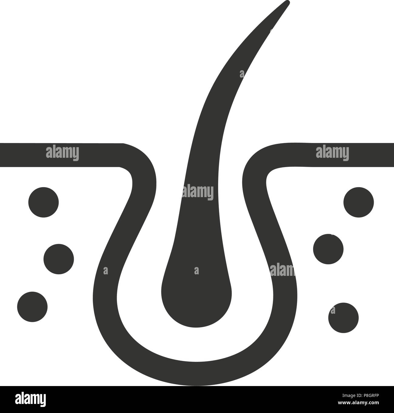 Dermatologie symbol -Fotos und -Bildmaterial in hoher Auflösung – Alamy