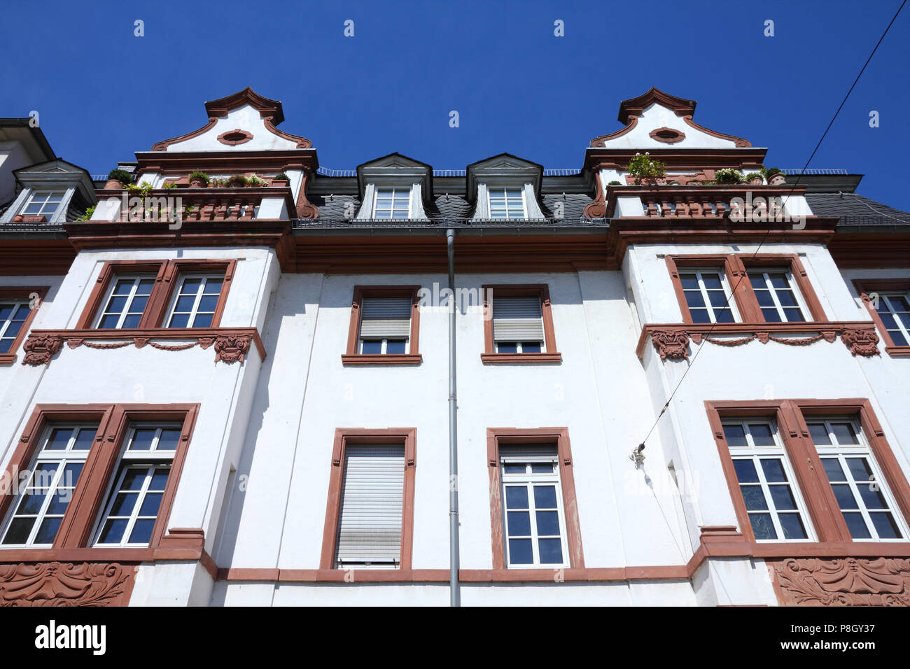 Altstadt old town mainz -Fotos und -Bildmaterial in hoher Auflösung – Alamy