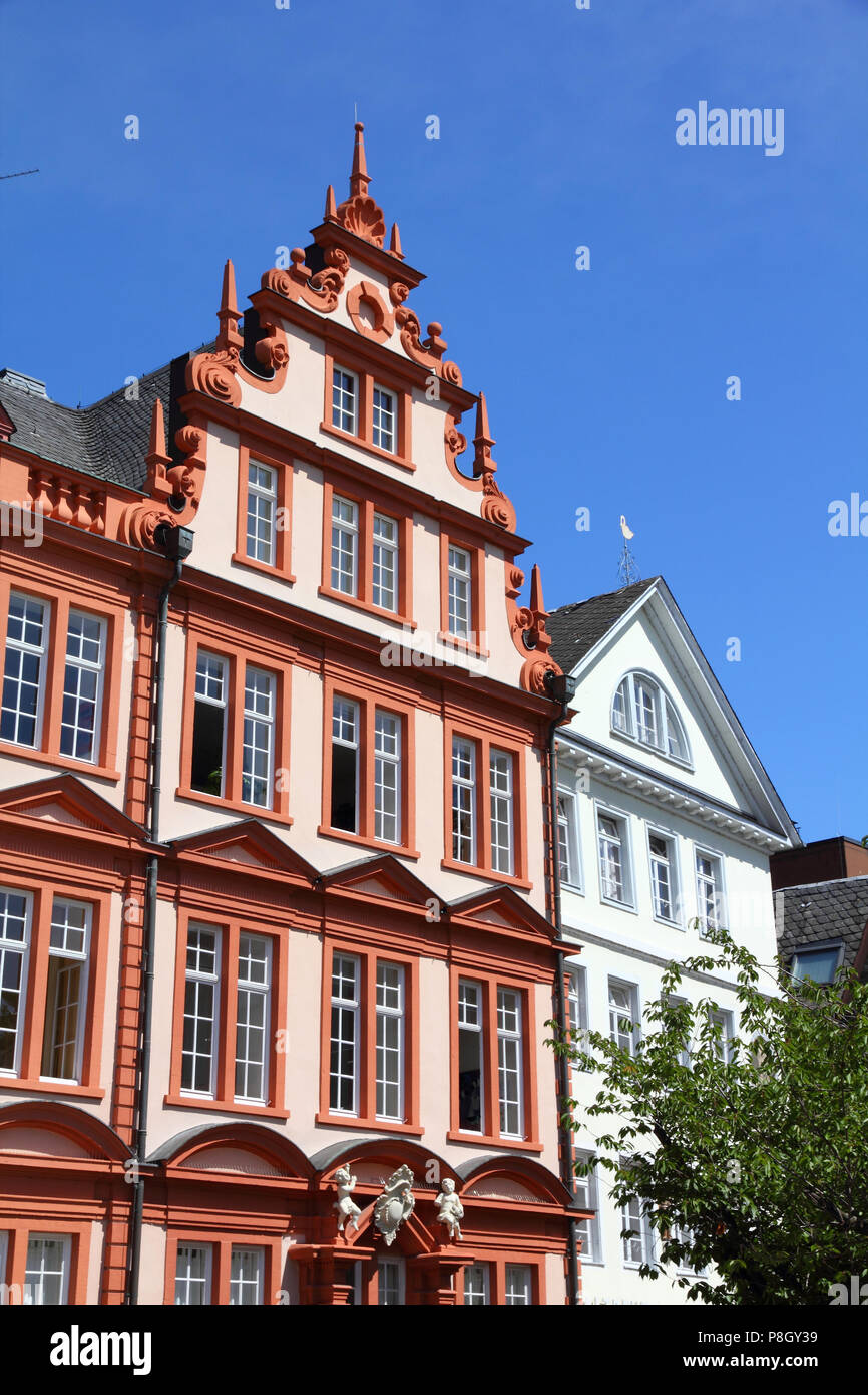 Altstadt old town mainz -Fotos und -Bildmaterial in hoher Auflösung – Alamy