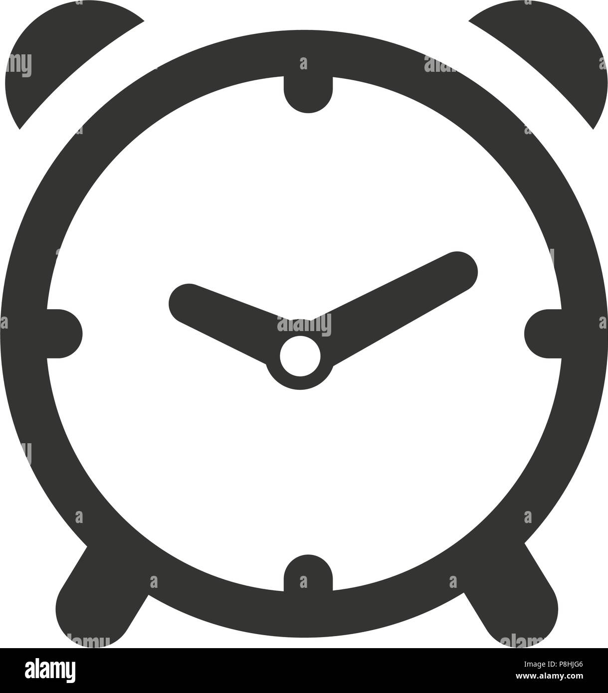 Alarm clock icon -Fotos und -Bildmaterial in hoher Auflösung – Alamy