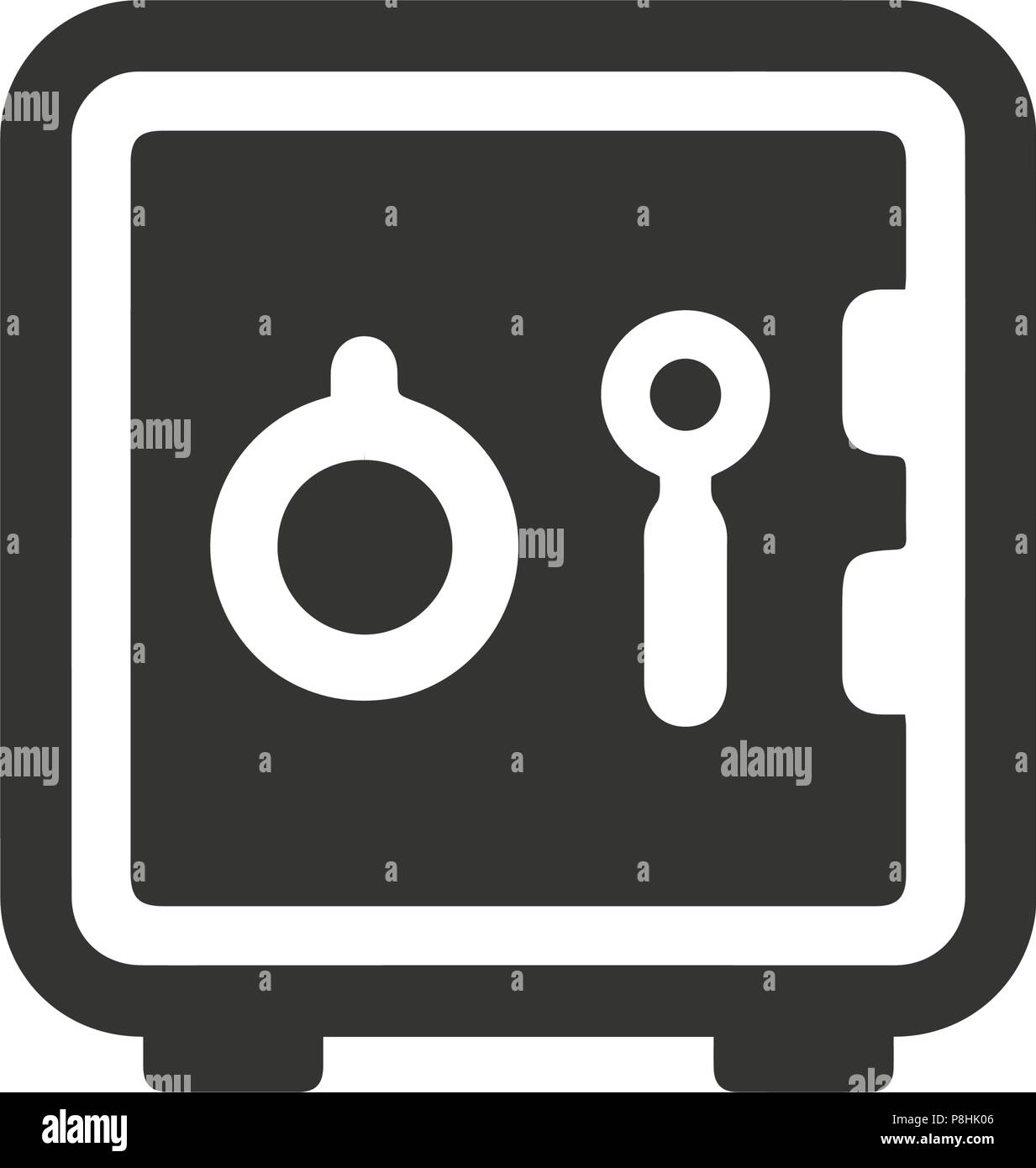 Bank vault Stock-Vektorgrafiken kaufen - Alamy