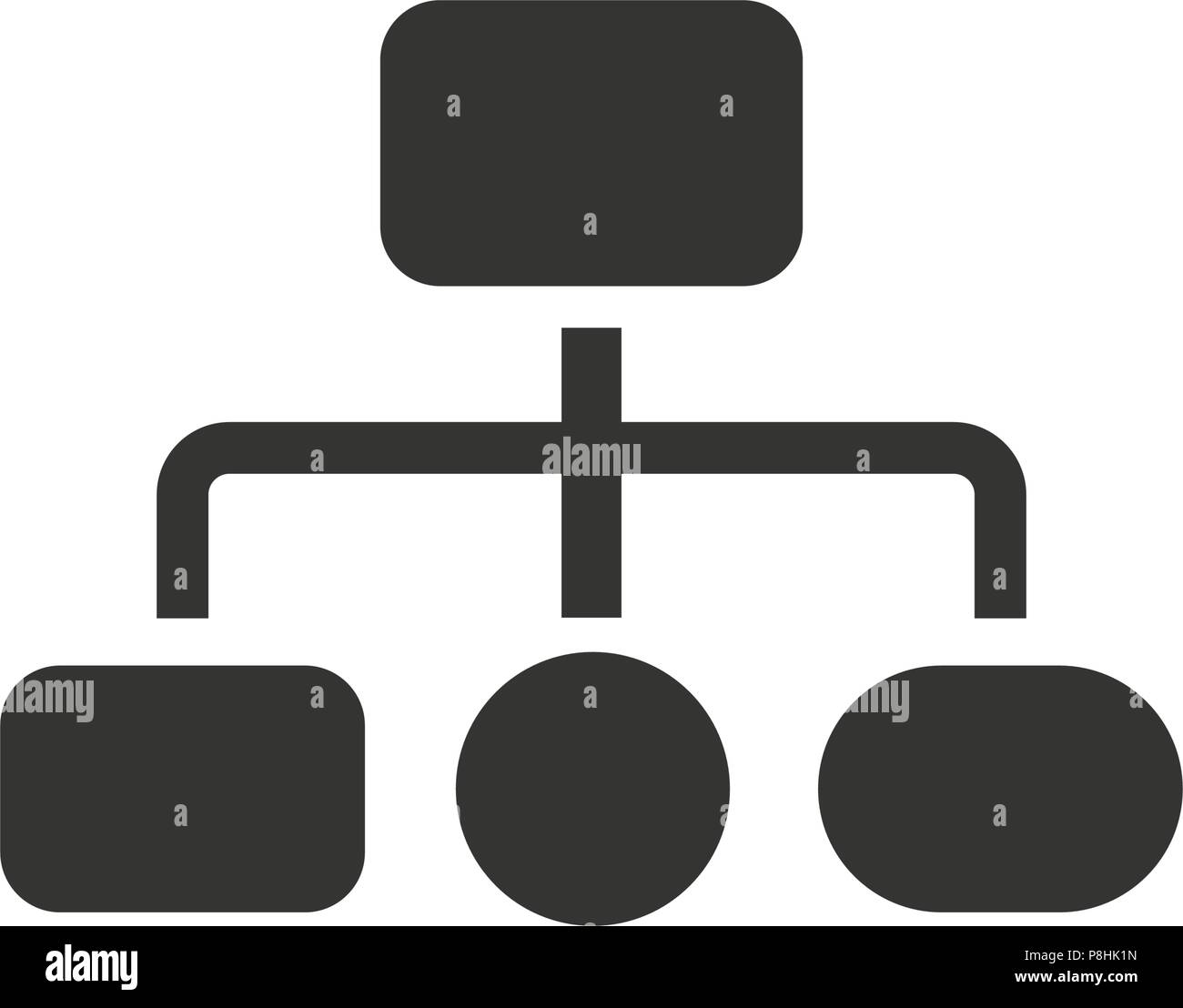 Workflow struktur Stock-Vektorgrafiken kaufen - Alamy