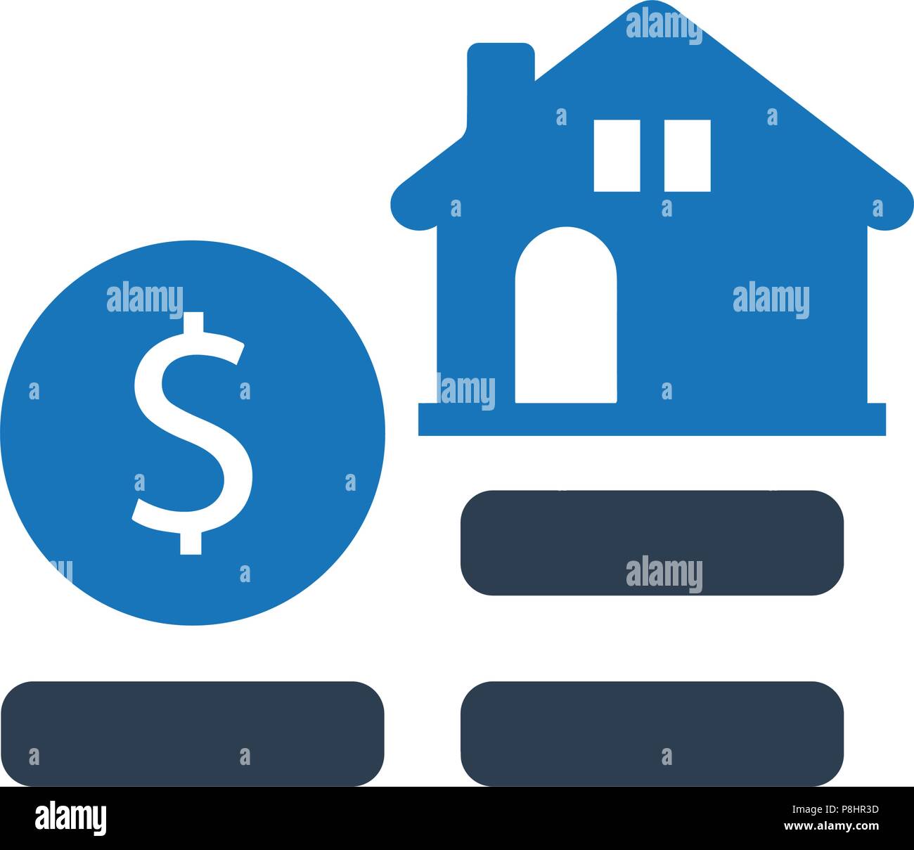 Home loan Stock-Vektorgrafiken kaufen - Alamy