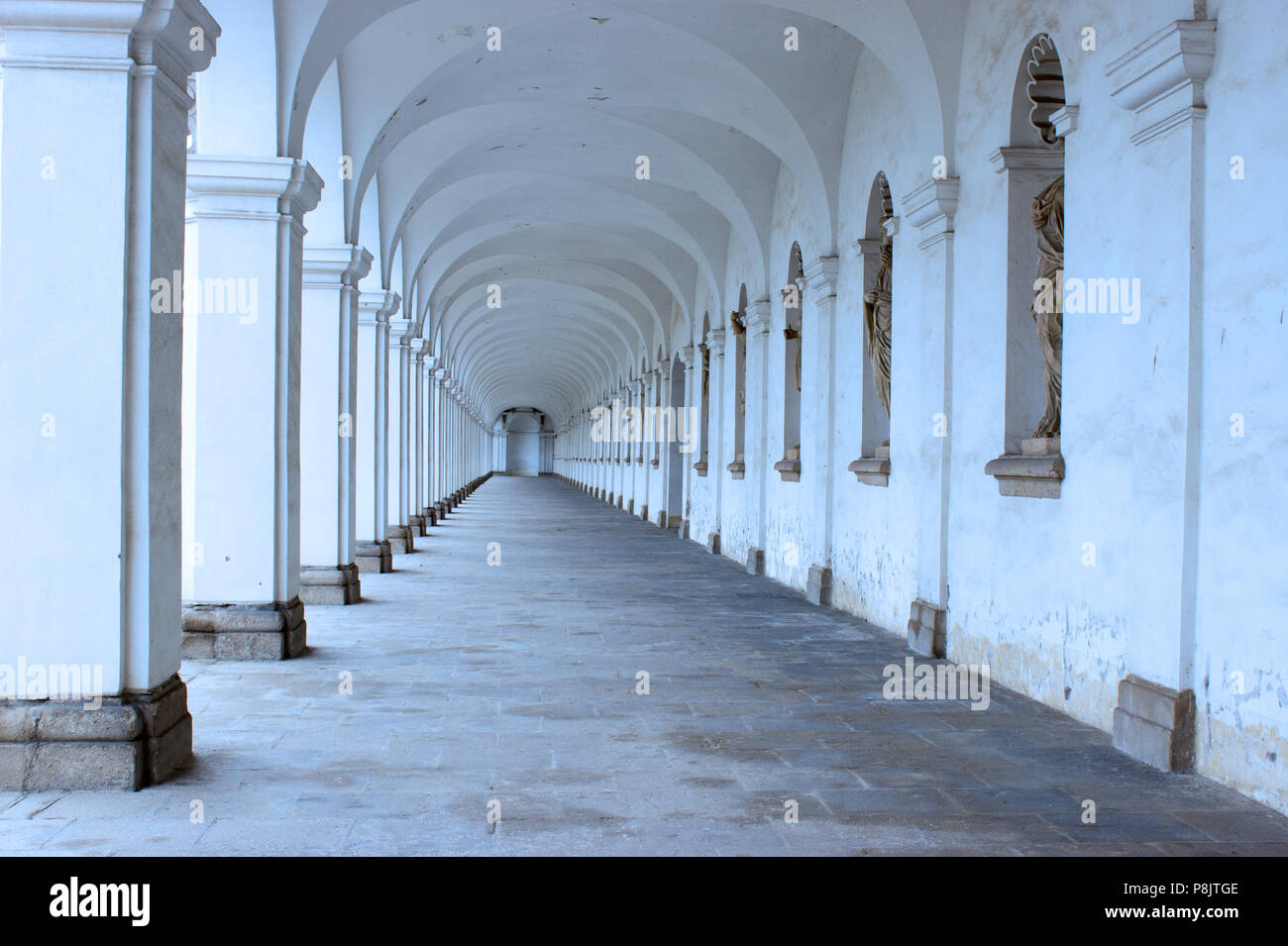 Colonnade garden -Fotos und -Bildmaterial in hoher Auflösung – Alamy
