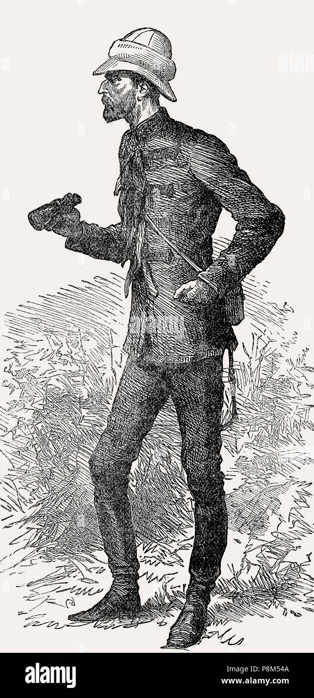 Frederic Augustus Thesiger, 2. Baron Chelmsford, einem britischen ...