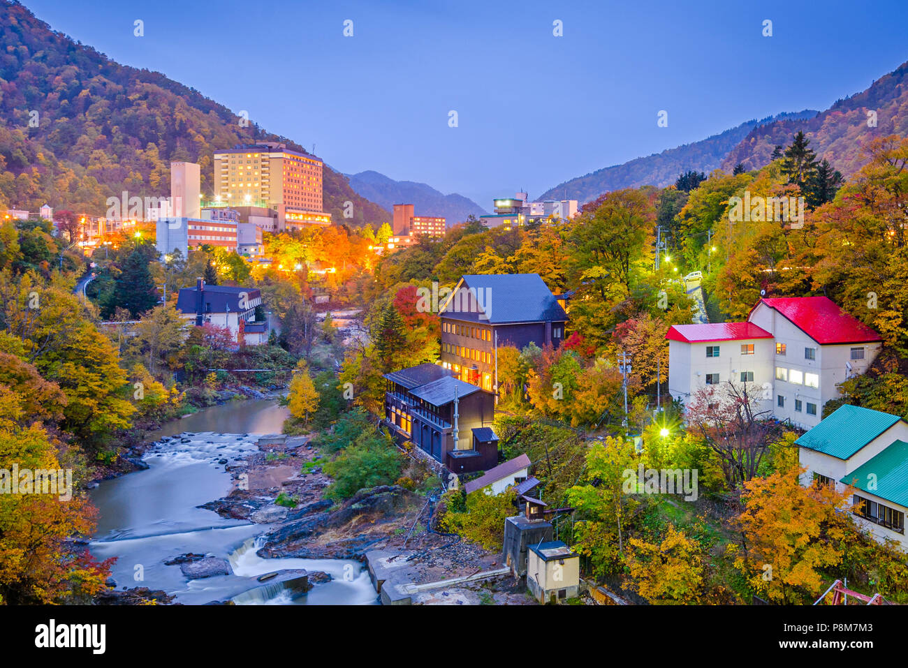 Jozankei onsen -Fotos und -Bildmaterial in hoher Auflösung – Alamy