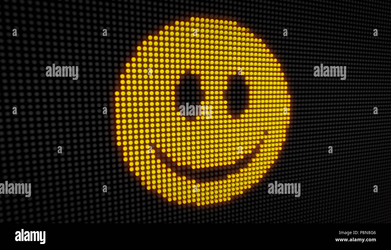 Happy emoji emoticon smiley face -Fotos und -Bildmaterial in hoher ...