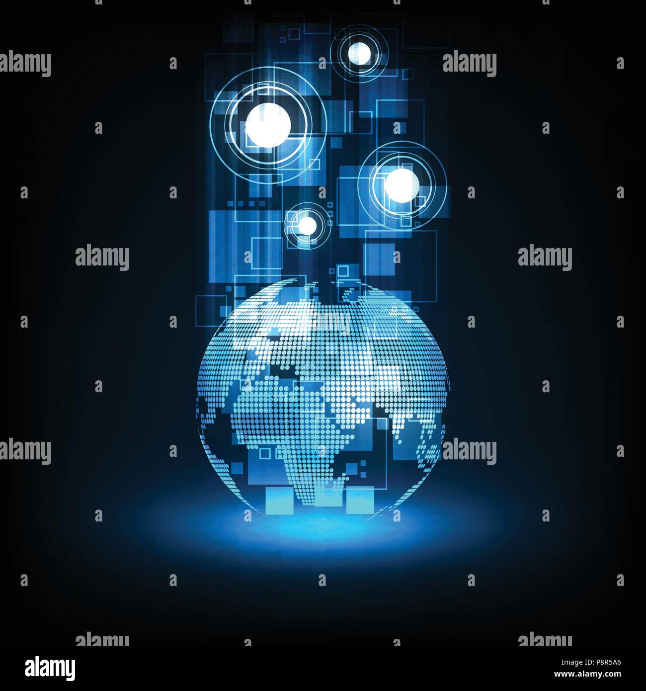 Digital world science -Fotos und -Bildmaterial in hoher Auflösung – Alamy