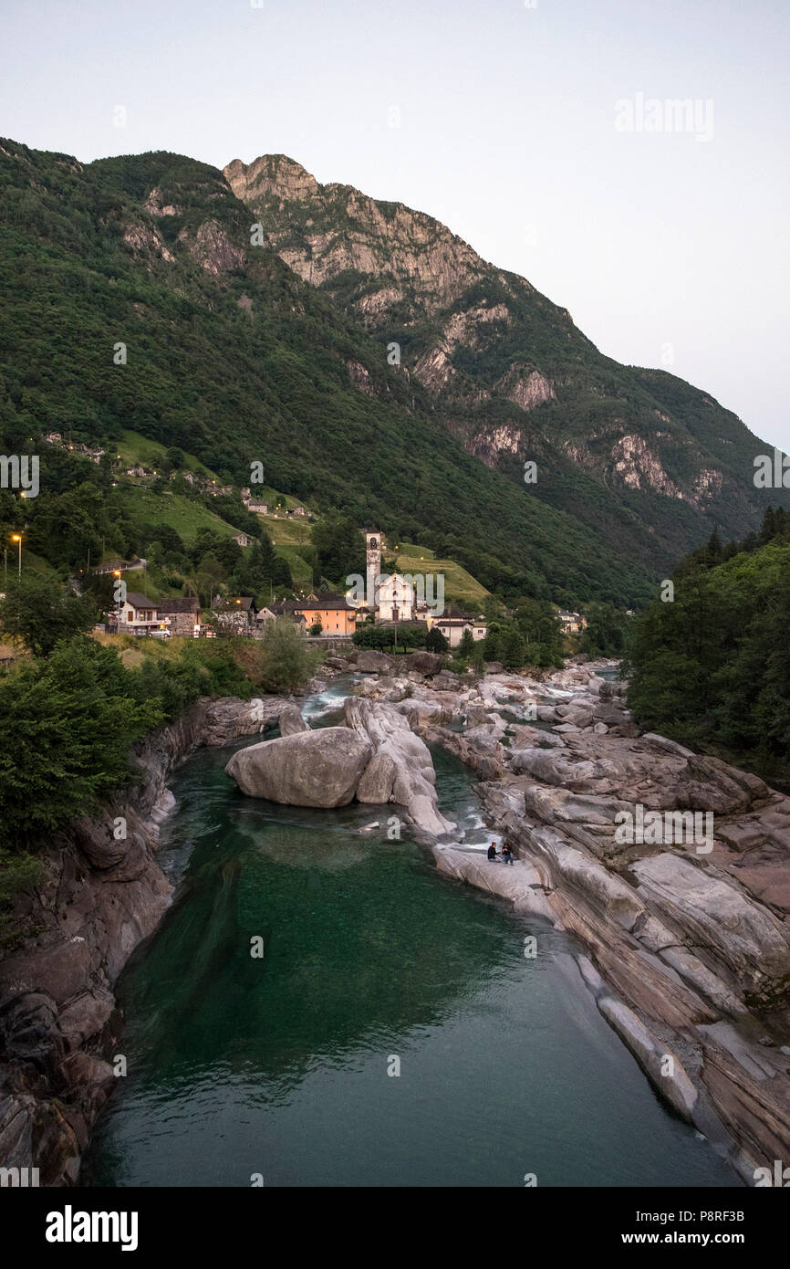 Val Verzasca Stockfotos und -bilder Kaufen - Alamy