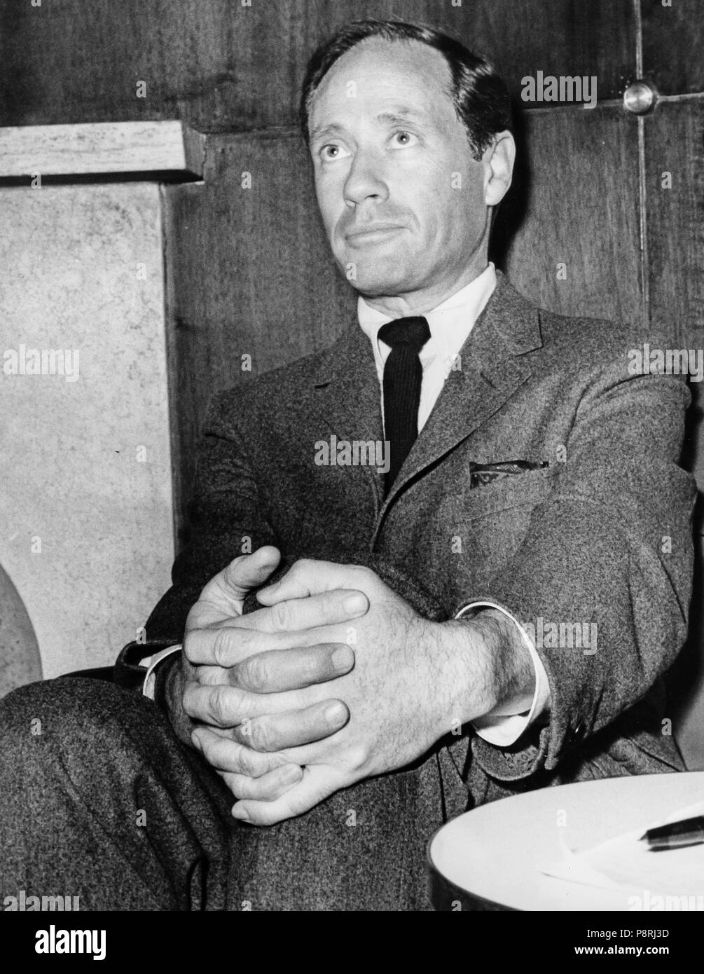 Mel Ferrer Stockfotos und -bilder Kaufen - Alamy