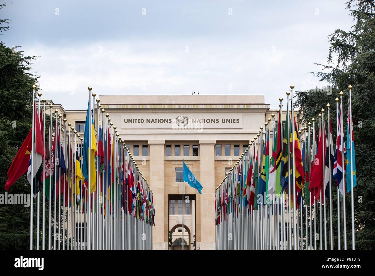 United nations office -Fotos und -Bildmaterial in hoher Auflösung – Alamy