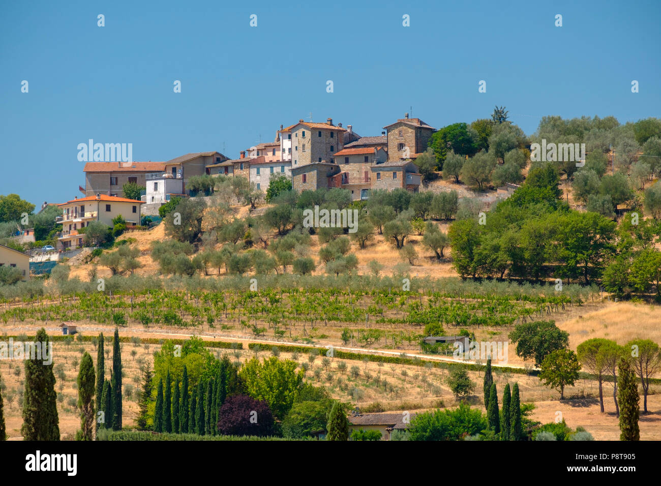 Solomeo italy -Fotos und -Bildmaterial in hoher Auflösung – Alamy