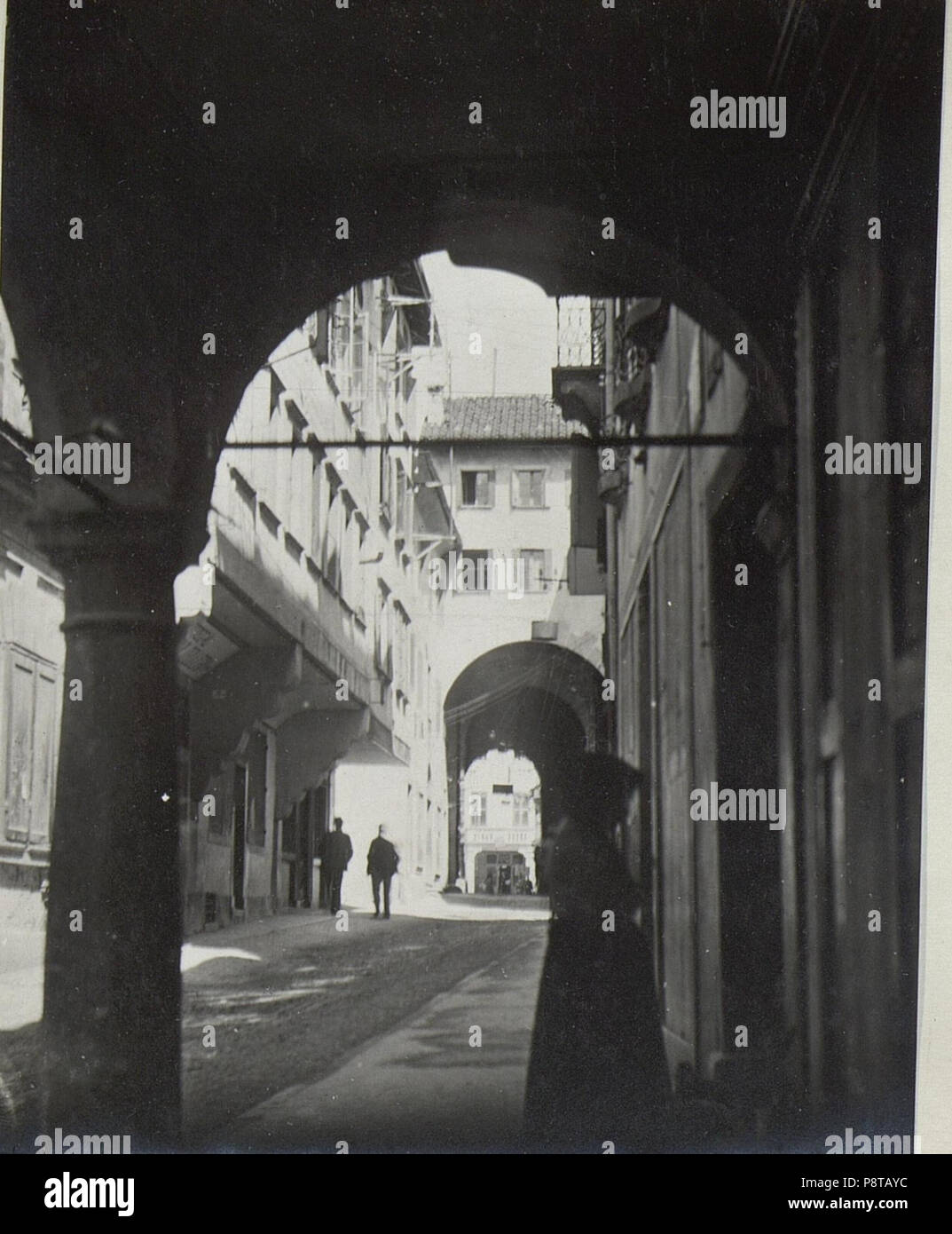 Map of belluno -Fotos und -Bildmaterial in hoher Auflösung – Alamy