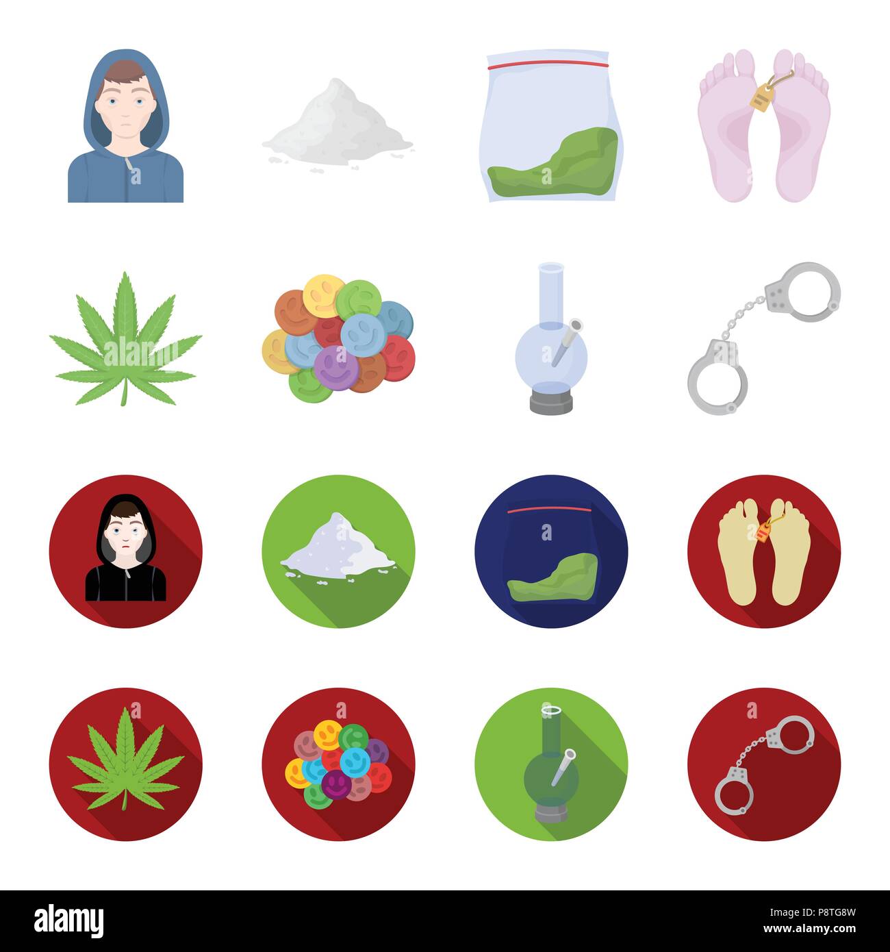 Ecstasy tablet pill drug Stock-Vektorgrafiken kaufen - Alamy