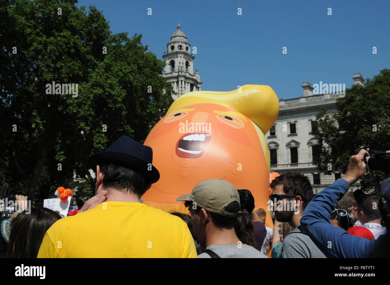 Trumpf Ballon Stockfotos und -bilder Kaufen - Alamy