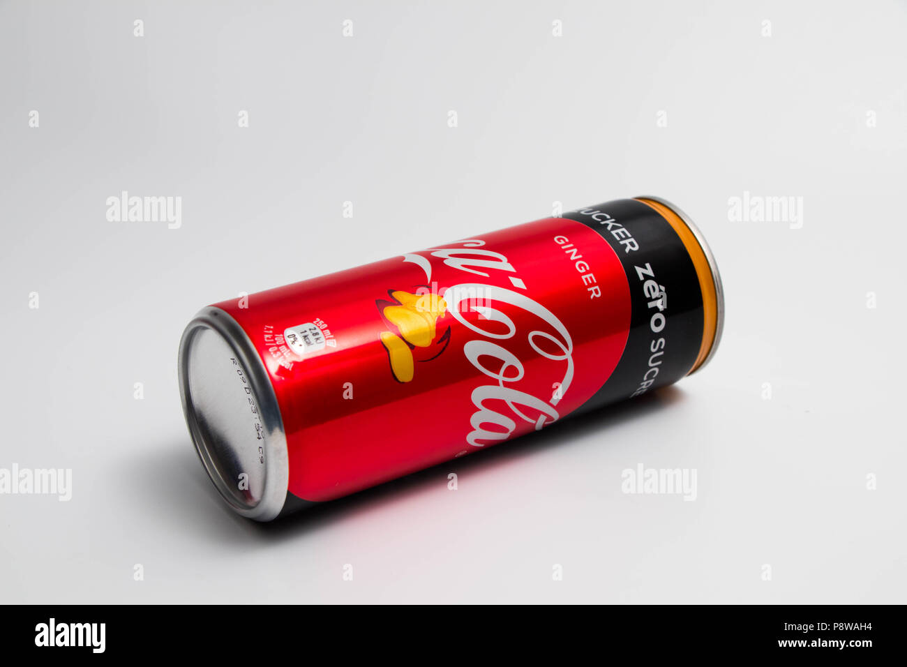 Coca Cola Null Zucker Symbol Stockfotos und -bilder Kaufen - Alamy