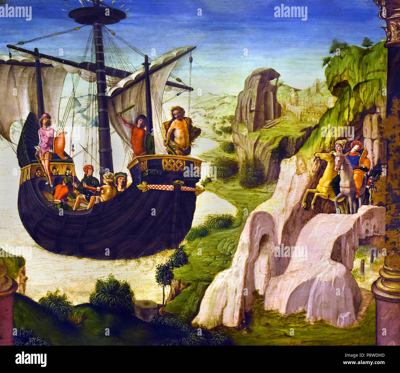 Jason and the argonauts golden fleece Stockfotos und -bilder Kaufen - Alamy