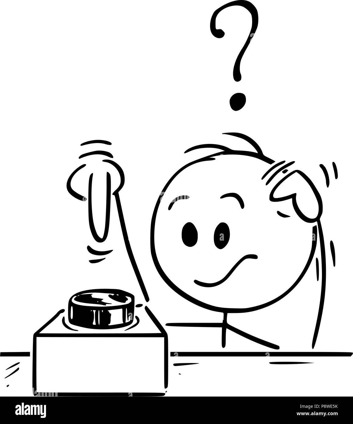 Neugierige Figur Stockfotos & Neugierige Figur Bilder - Alamy