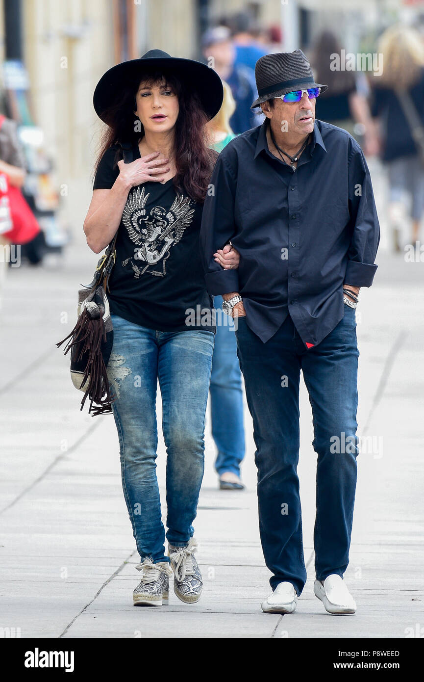 Alice cooper and sheryl goddard -Fotos und -Bildmaterial in hoher ...