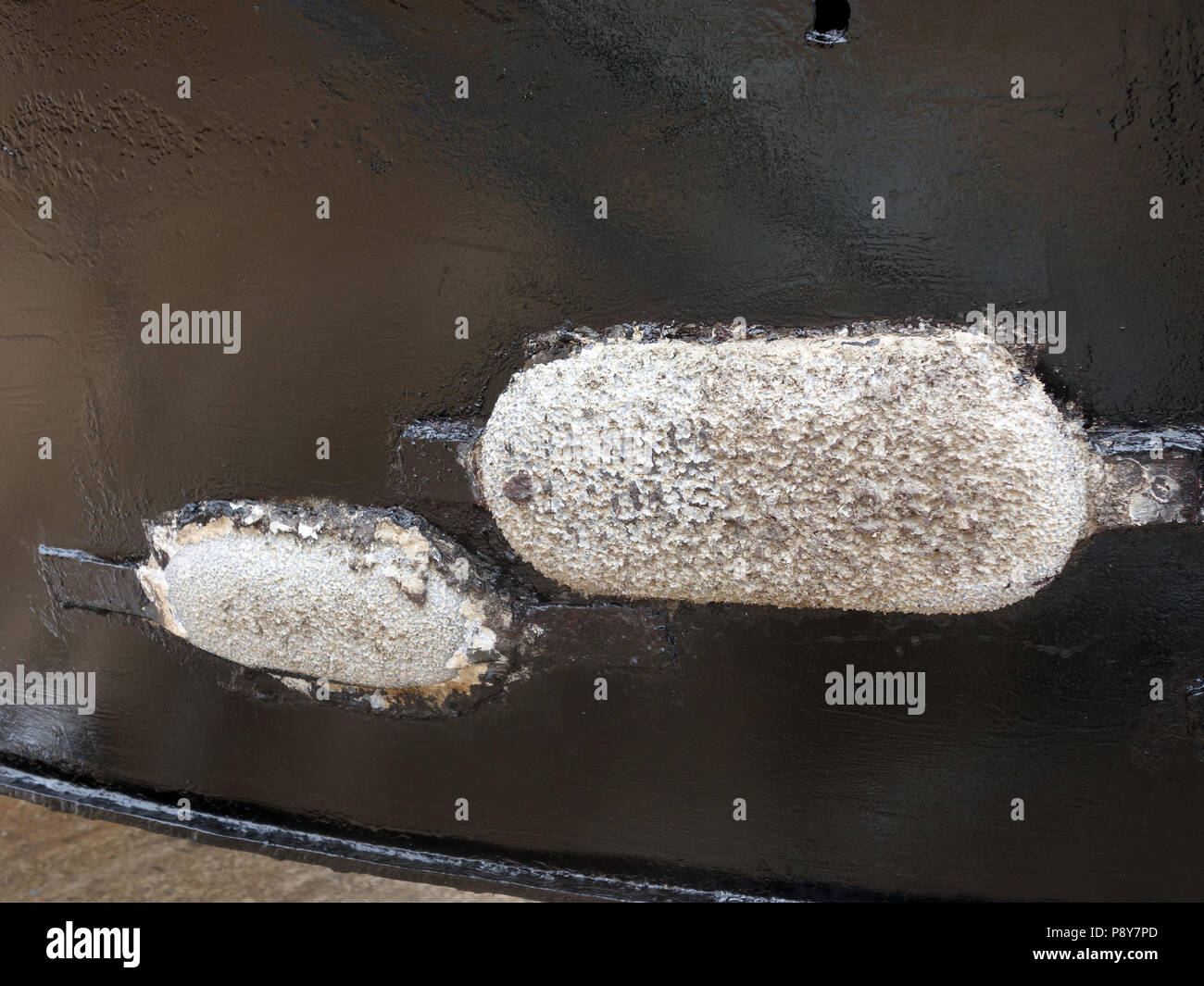 Galvanische Anode Stockfotos und -bilder Kaufen - Alamy