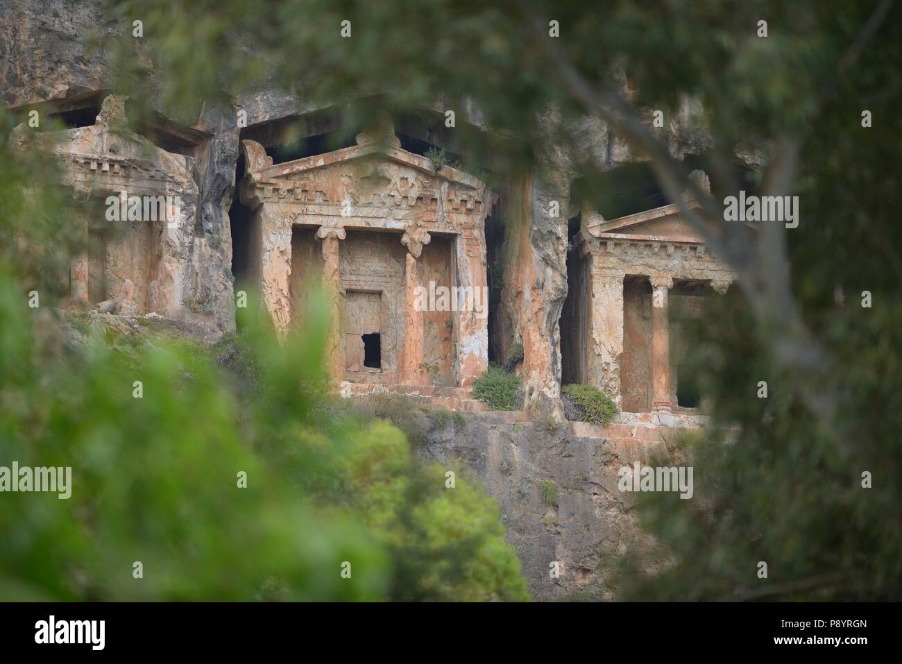 Antike stadt kaunos -Fotos und -Bildmaterial in hoher Auflösung – Alamy