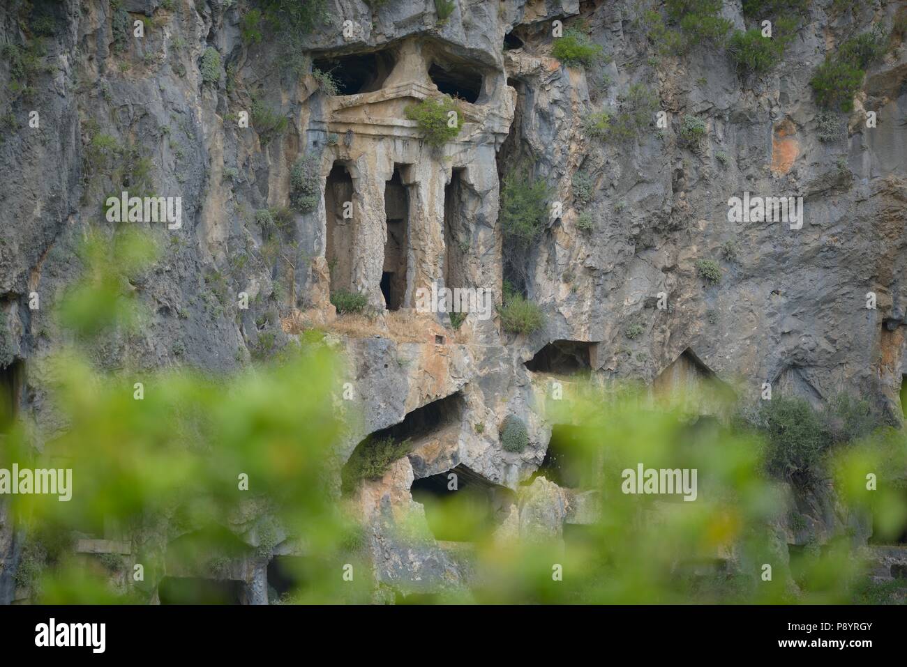 Antike stadt kaunos -Fotos und -Bildmaterial in hoher Auflösung – Alamy
